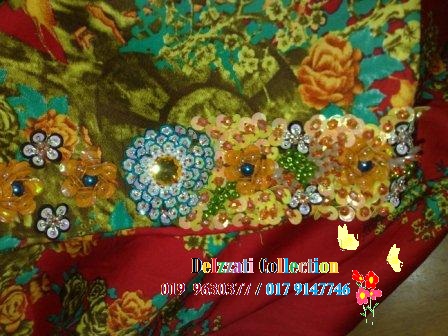 DeIzzati Collection: MANIK ( pattern / harga )