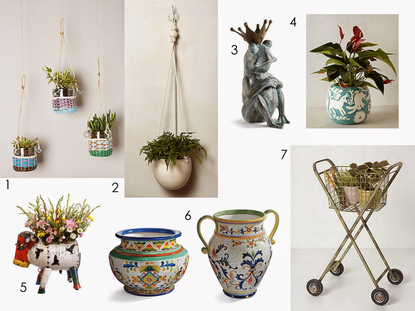 My Never Ending Daydream: Garden Accessories