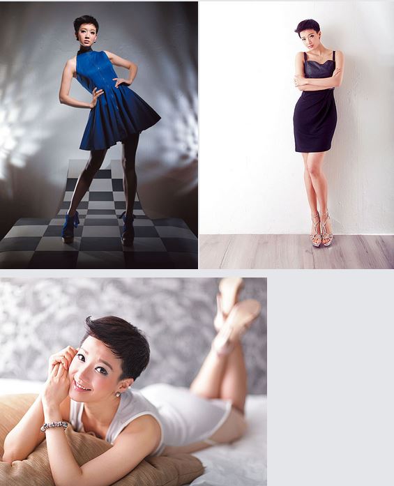 TVB Entertainment News: Grace Wong - Love Grace Like A Dream