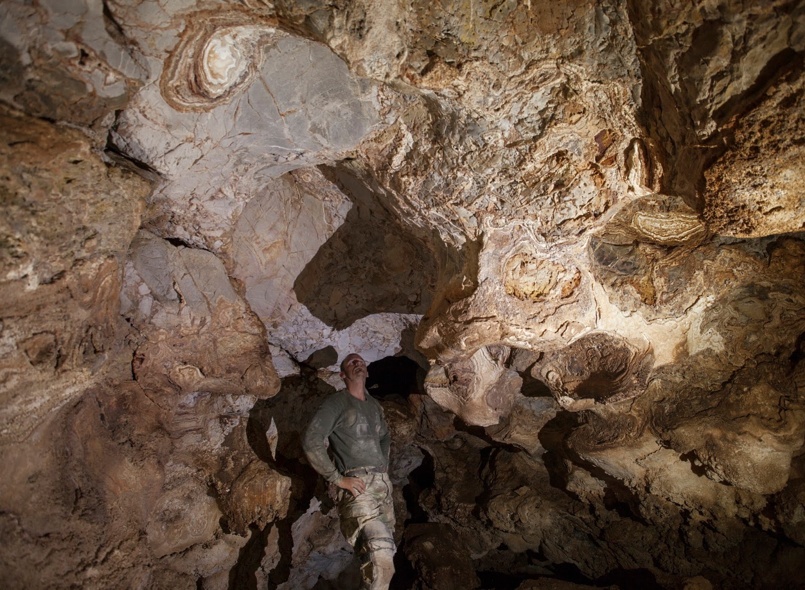 POWDER CAVE & CLOUD CAVE - ADAM HAYDOCK