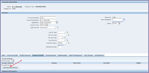 Oracle Applications: Oracle R12 Credit Card Payments Setups and Process