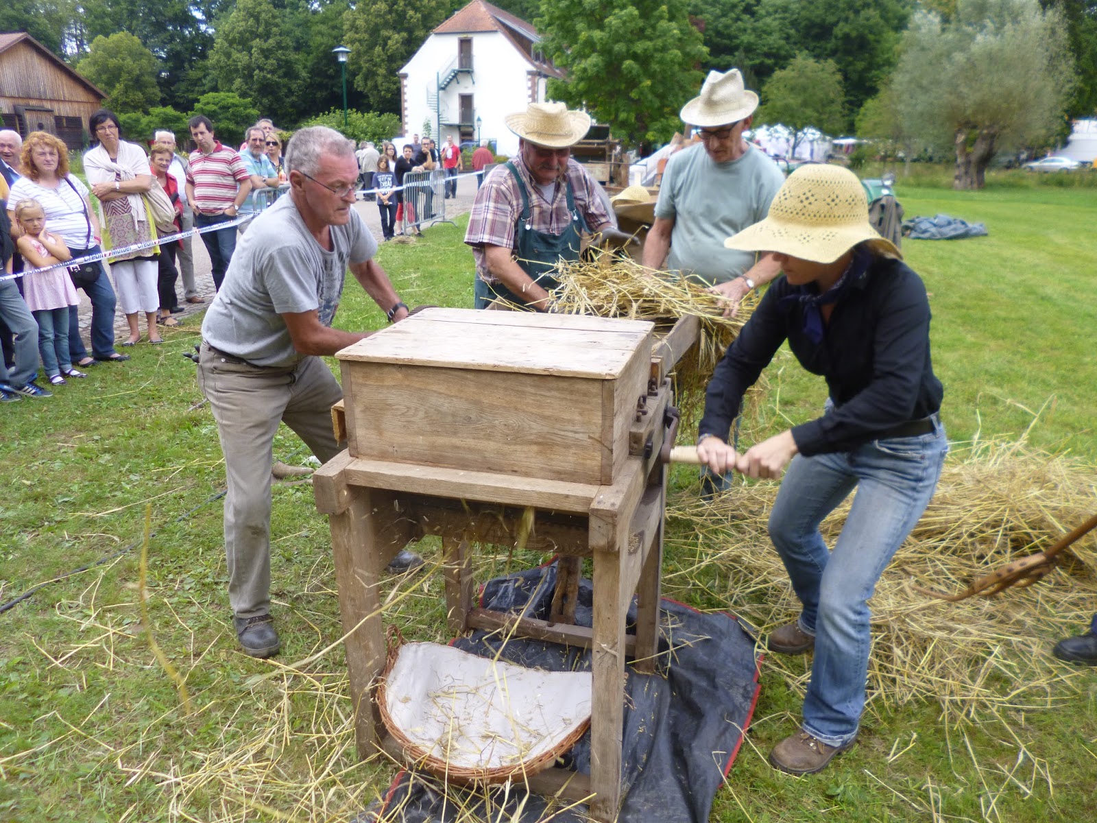 Volmunster Info: Fête des saveurs paysannes d’autrefois au Moulin d ...