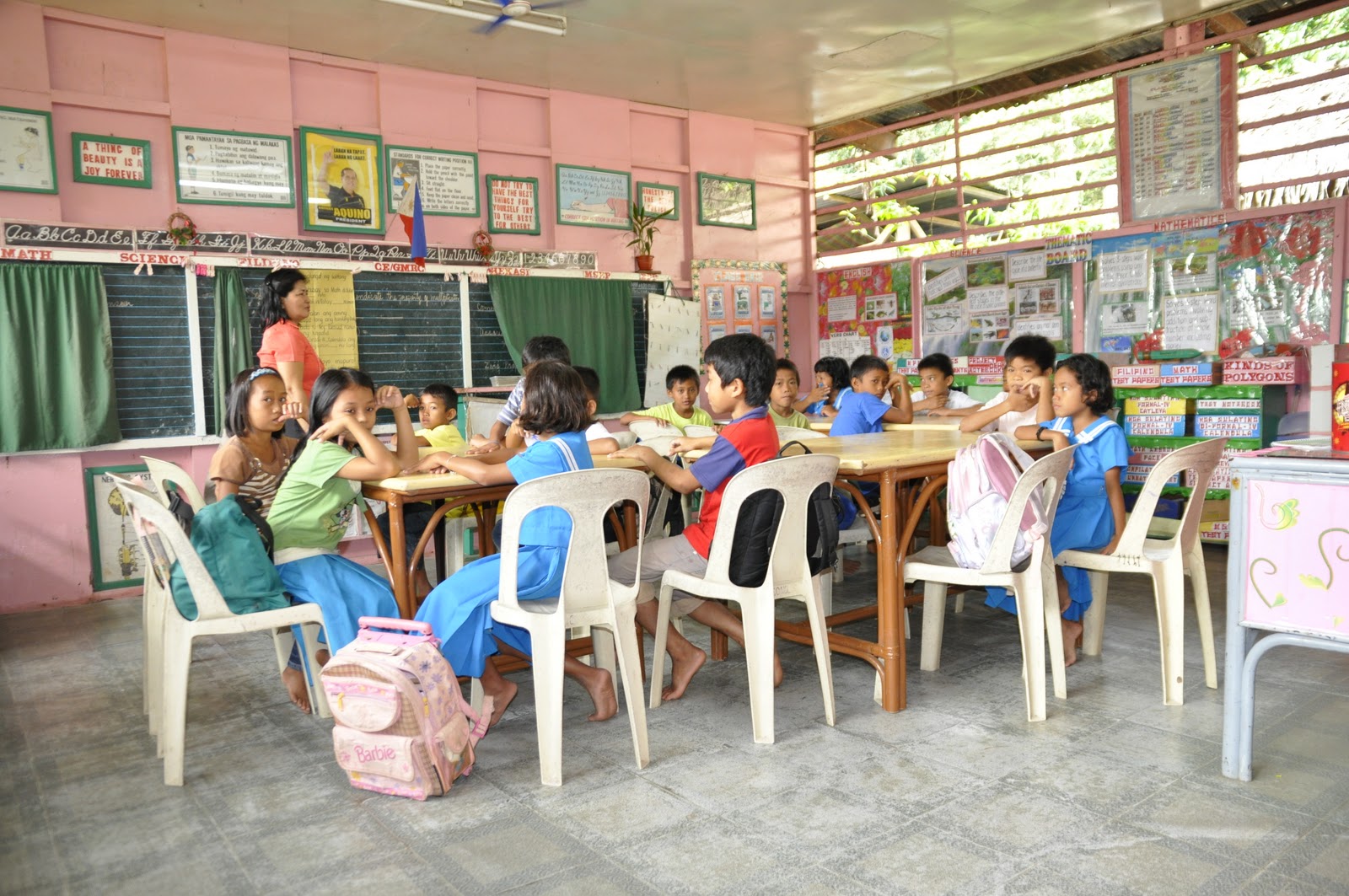 Black Swamp Cornucopia: Our tour of a small-town public elementary ...