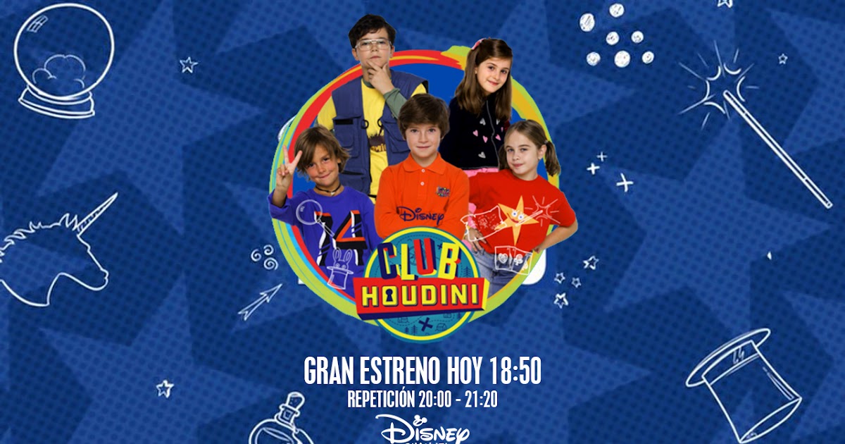Conoce a los personajes de la nueva serie 'Club Houdini' que se estrena ...