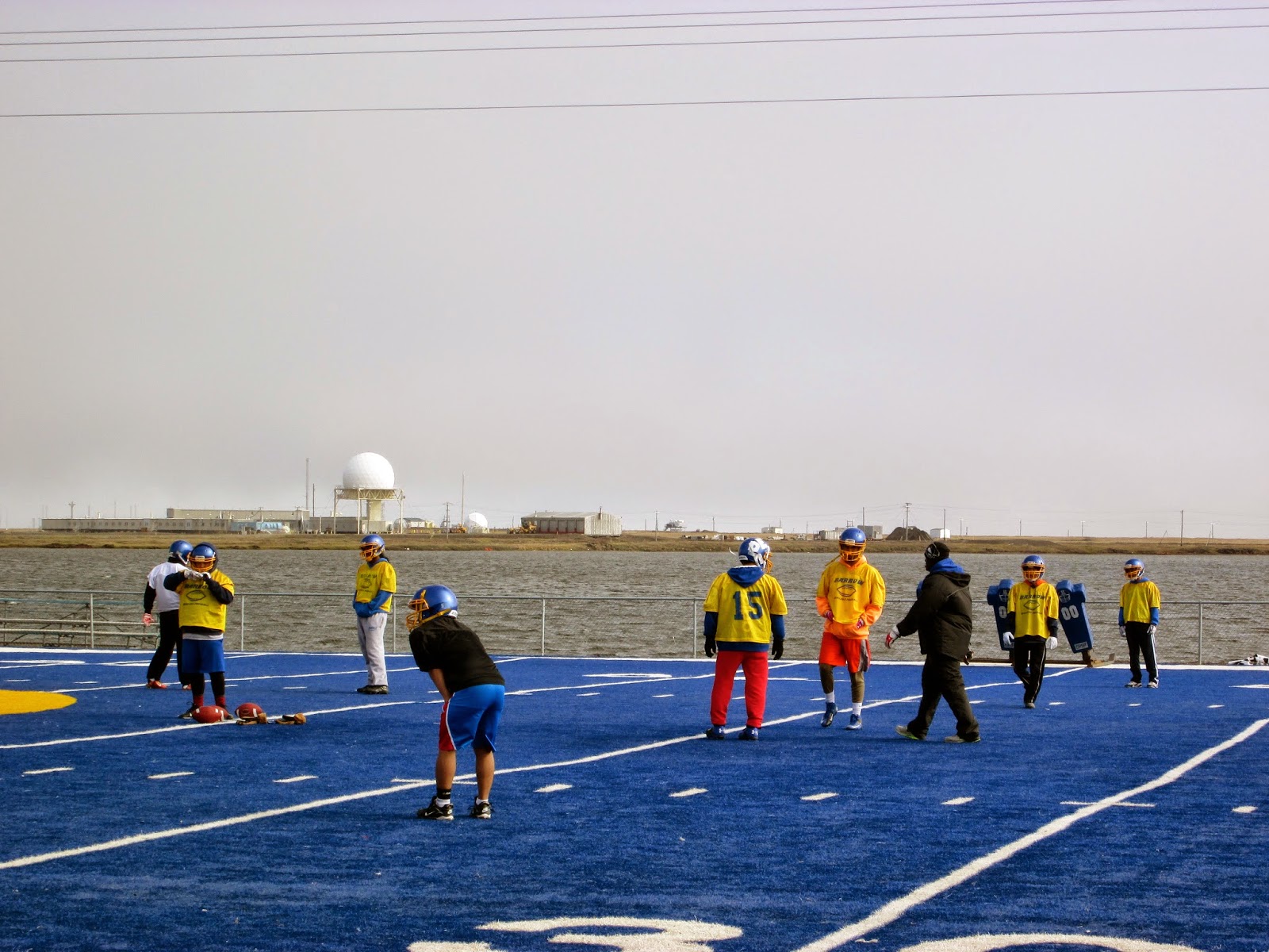Susan and Matt--the big adventure: Barrow, Alaska