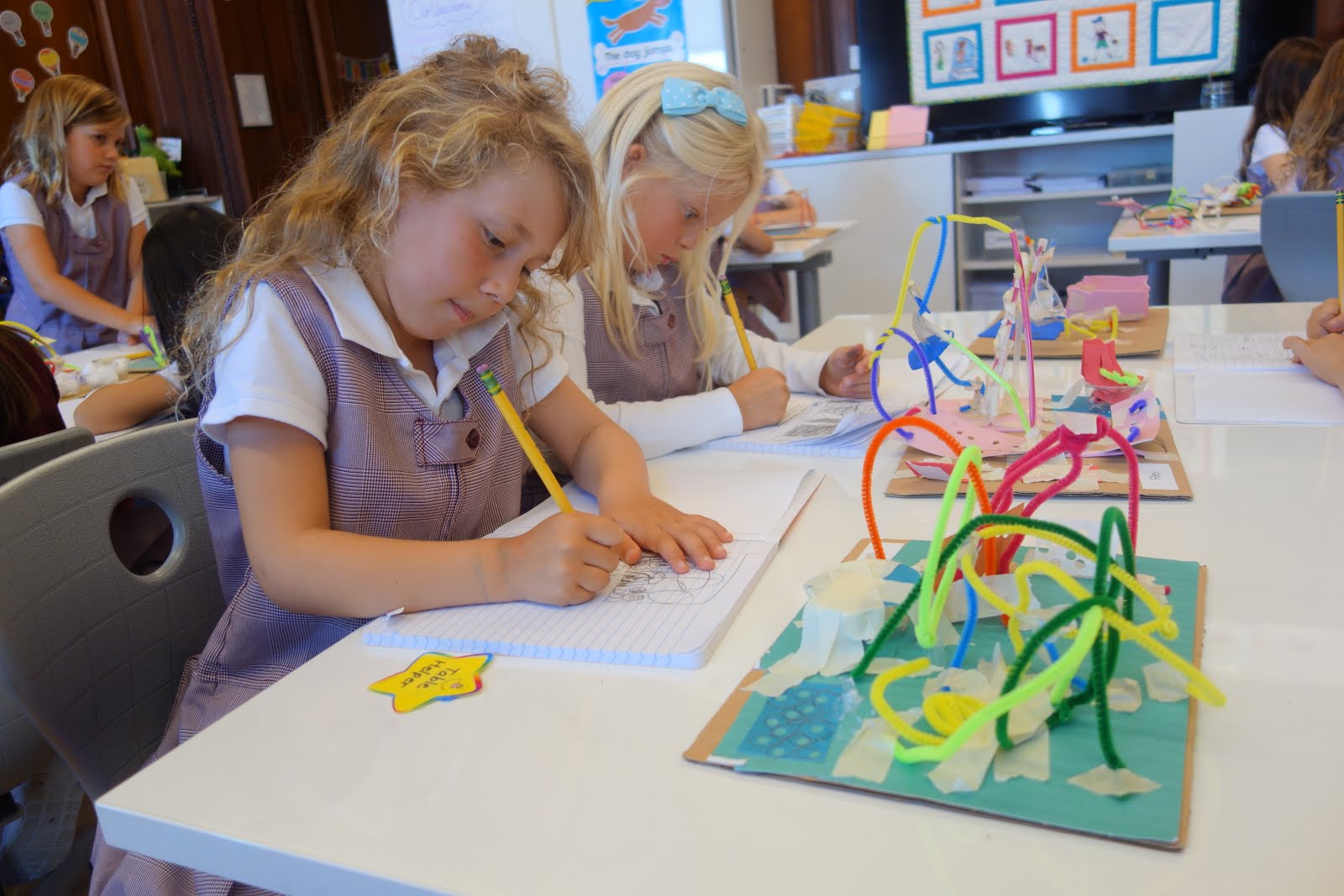 2019 Convent Elementary First Grade: Design & Engineering Challenge ...