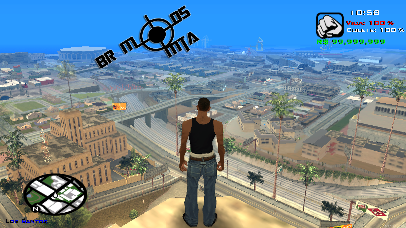 BR Mods MTA: Hud Dx v1