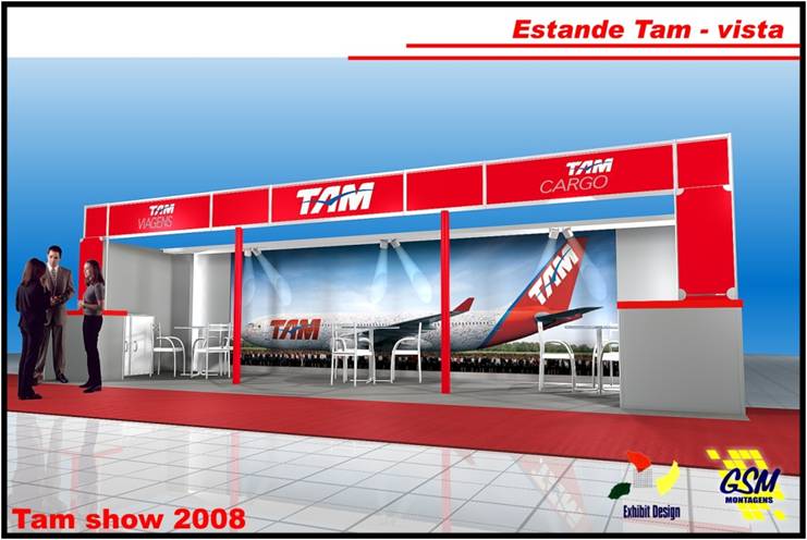 Feiras e Eventos: Tam