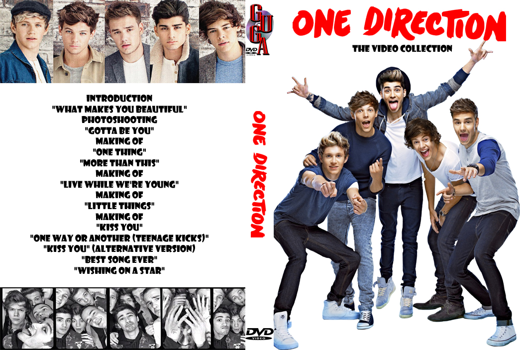 Guga DVDs: DVD One Direction The Video Collection