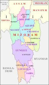 Lehkhabu Khawvêl: The Timeline of The Mizo History (English-Version)