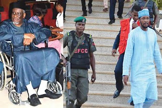GRAFTS:EX PDP CHAIRMAN HALIRU MOHAMMED,SON GRANTED N600m BAIL | CKN News