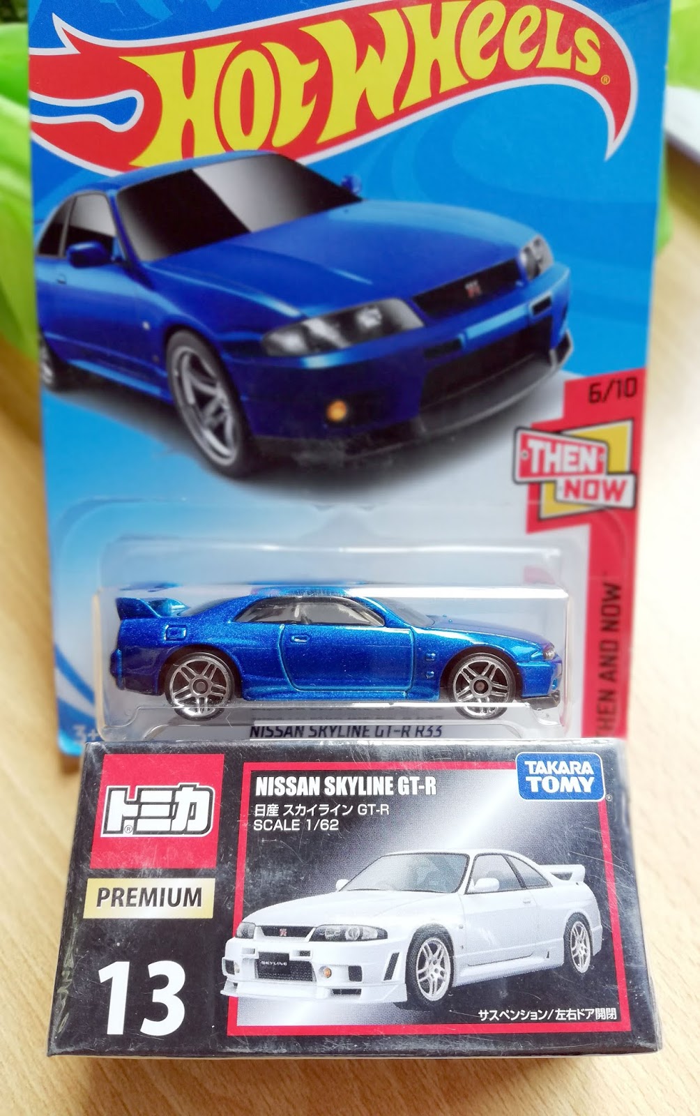 PASIÓN A ESCALA: Versus! Nissan Skyline GTR-R33 Versiones Hot Wheels y ...