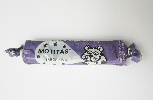 Productos, juguetes, publicidad retro y más : Chicles motita y futy gum