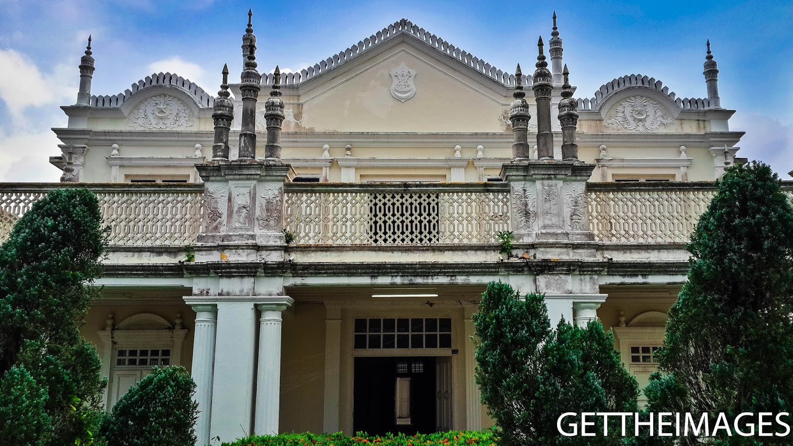 OLD CASTLE/ISTANA BANDAR, JUGRA, KUALA LANGAT, SELANGOR ~ JUNAIDY JAAFAR