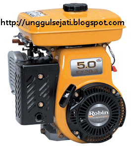 UD. Unggul Sejati: Engine Robin EY20
