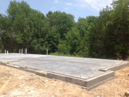 Richland Chambers LakeSide Dreaming: Our Home Construction on Richland ...