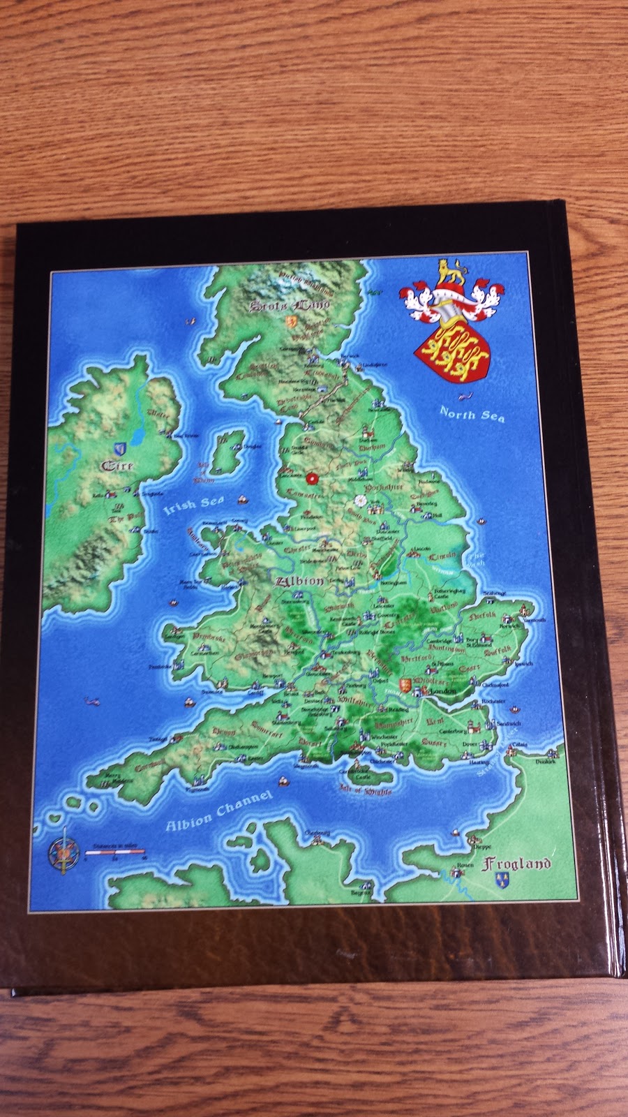 The Other Side blog: Dark Albion, ad initium