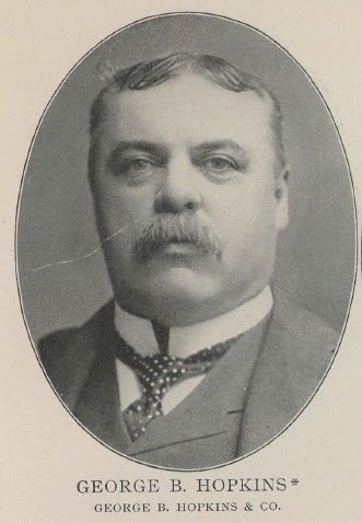 1898 Revenues: New York Stock Brokers: George B. Hopkins & Company