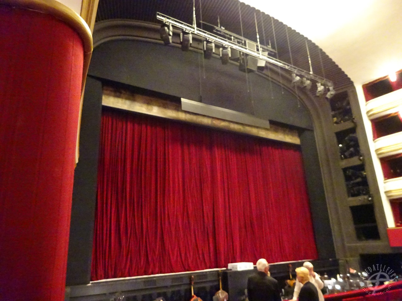 Fred ailleurs: Vienne : Zar und Zimmermann au Volksoper