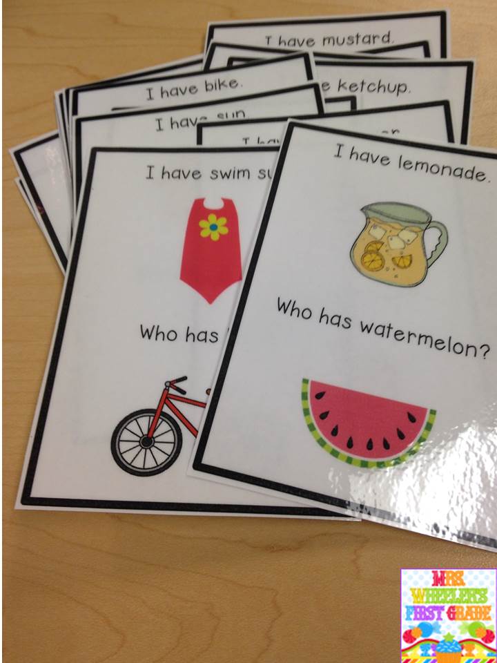 End of the Year Ideas | Mrs. Wheeler's First Grade Tidbits | Bloglovin’