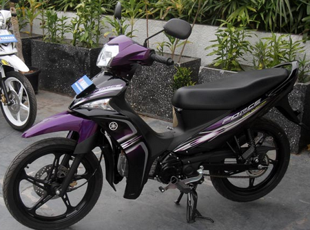 Kumpulan Gambar Modifikasi Yamaha Vega Force Terbaru dan Super Keren
