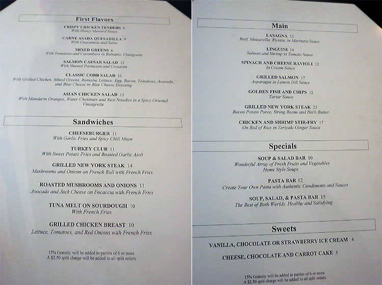 All you can eat pasta at The Terrace in Koreatown - Vegas and Food