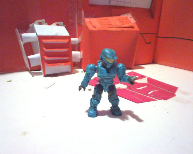 Halo Universe Toys And More: Mega Bloks Halo The Authentic Collector's ...