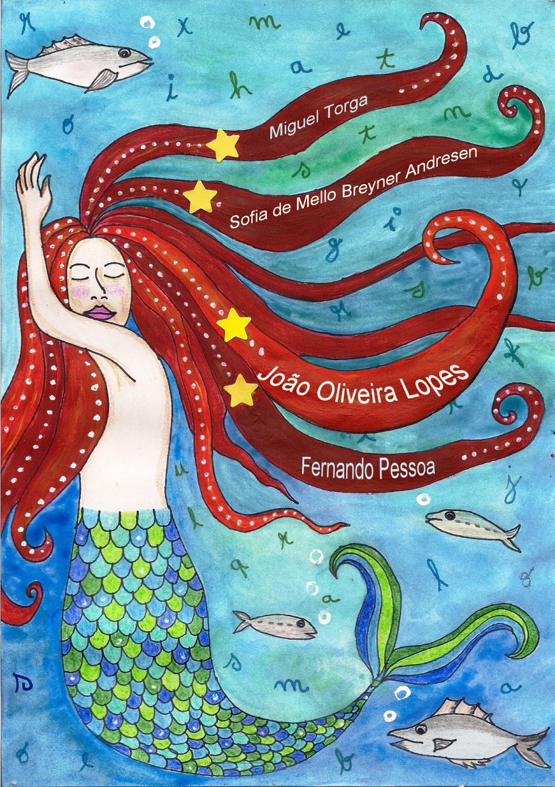 Biblioteca Escolar: Semana da leitura: Mar de letras... mar de estrelas