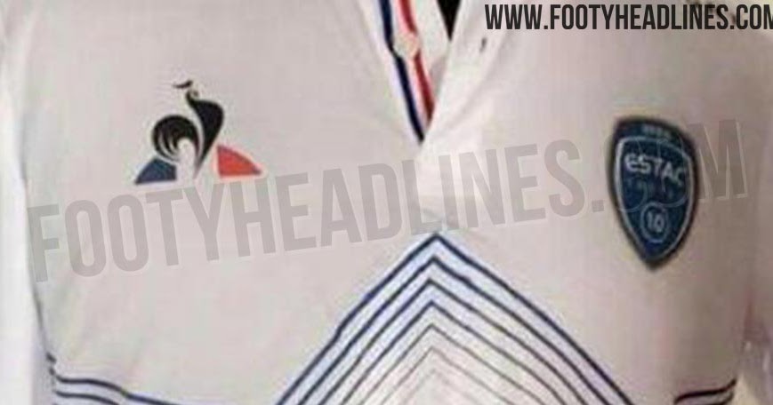 Le Coq Sportif ESTAC Troyes 19-20 Away Kit Leaked - Footy Headlines