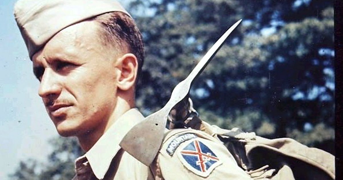 World War II in Color: Staff Sergeant of the US 10th Mountain Division