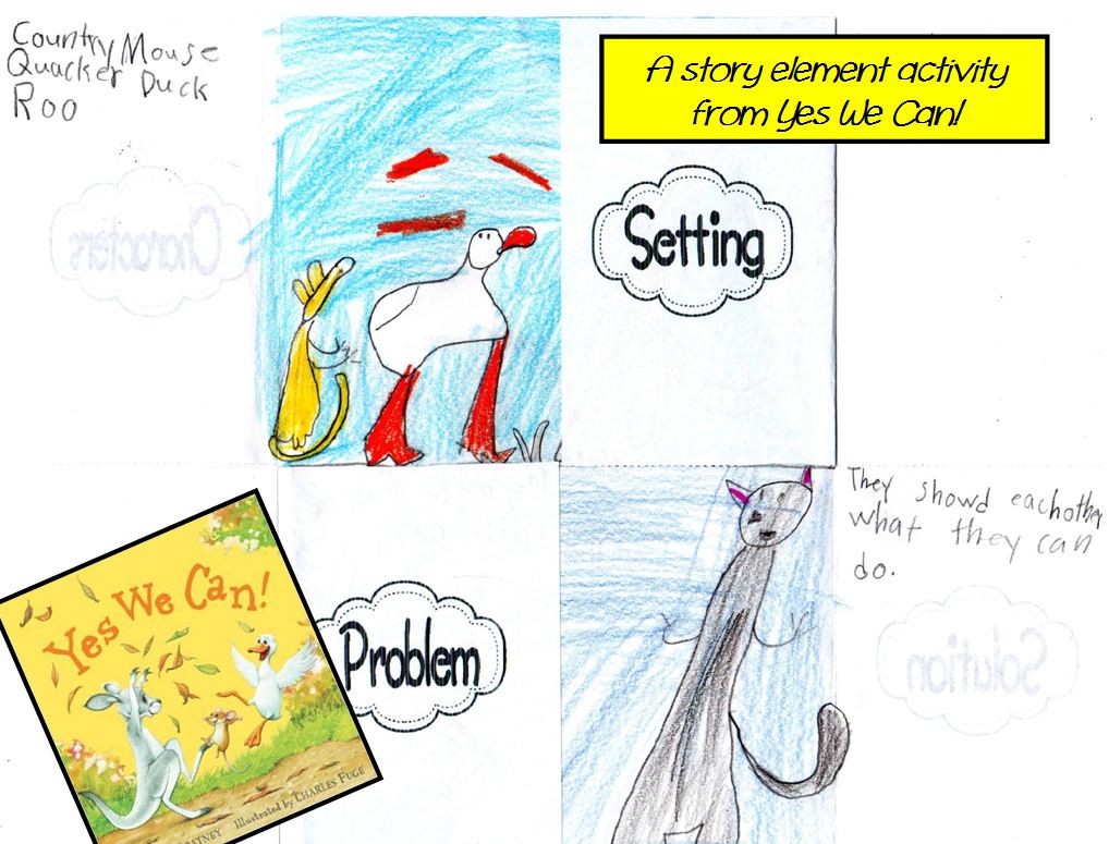 Tutoring Activities | The Picture Book Teacher's Edition