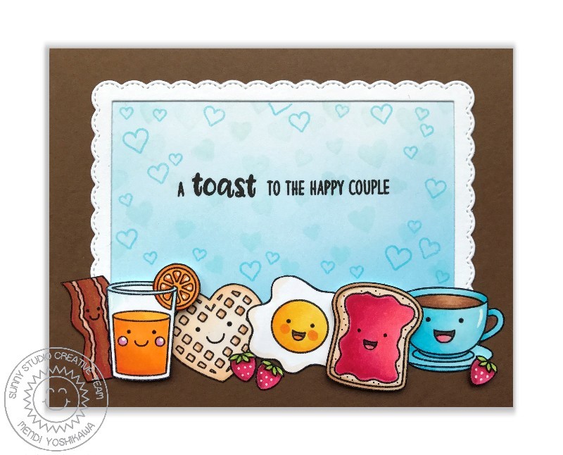 Sunny Studio: Inspiration Week: Breakfast Puns & Cascading Hearts ...