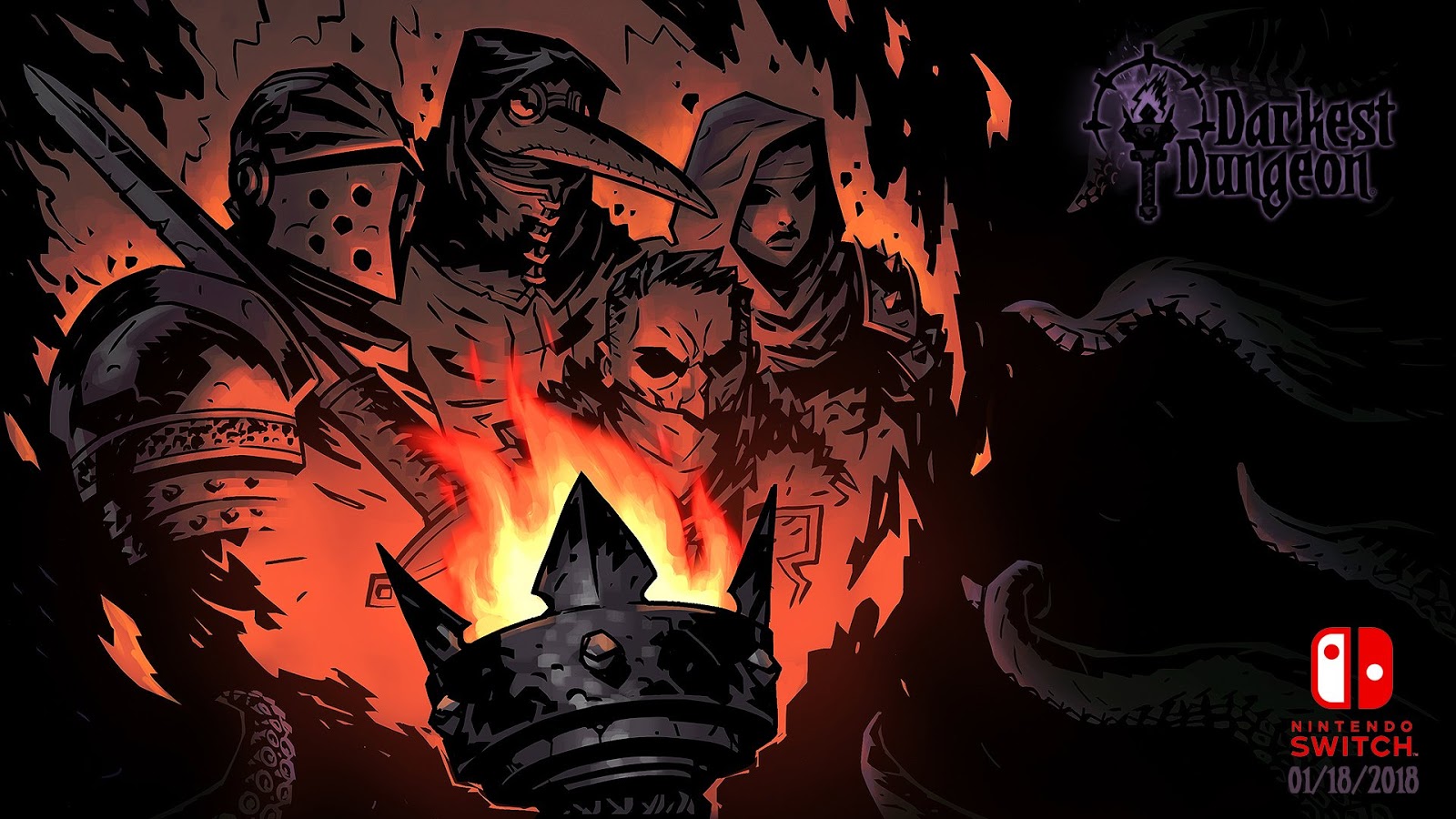 Darkest Dungeon (Multi) ganha data de lançamento para o Nintendo Switch ...