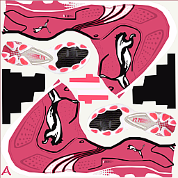 FIFA 12 Boots Editing: Puma v1.11 i - Pink