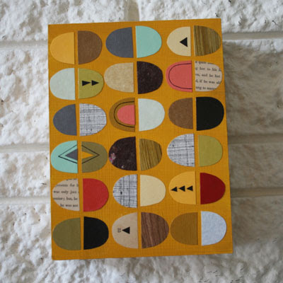 Jenn Ski: New acrylic and paper paintings