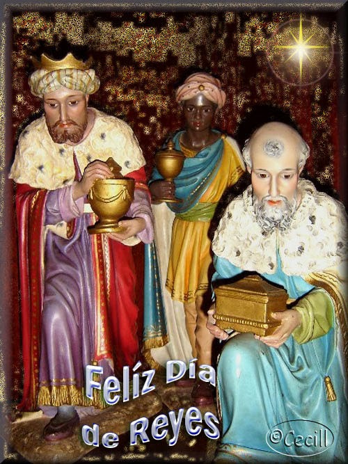 ® Blog Católico Gotitas Espirituales ®: LOS REYES MAGOS - 6 DE ENERO