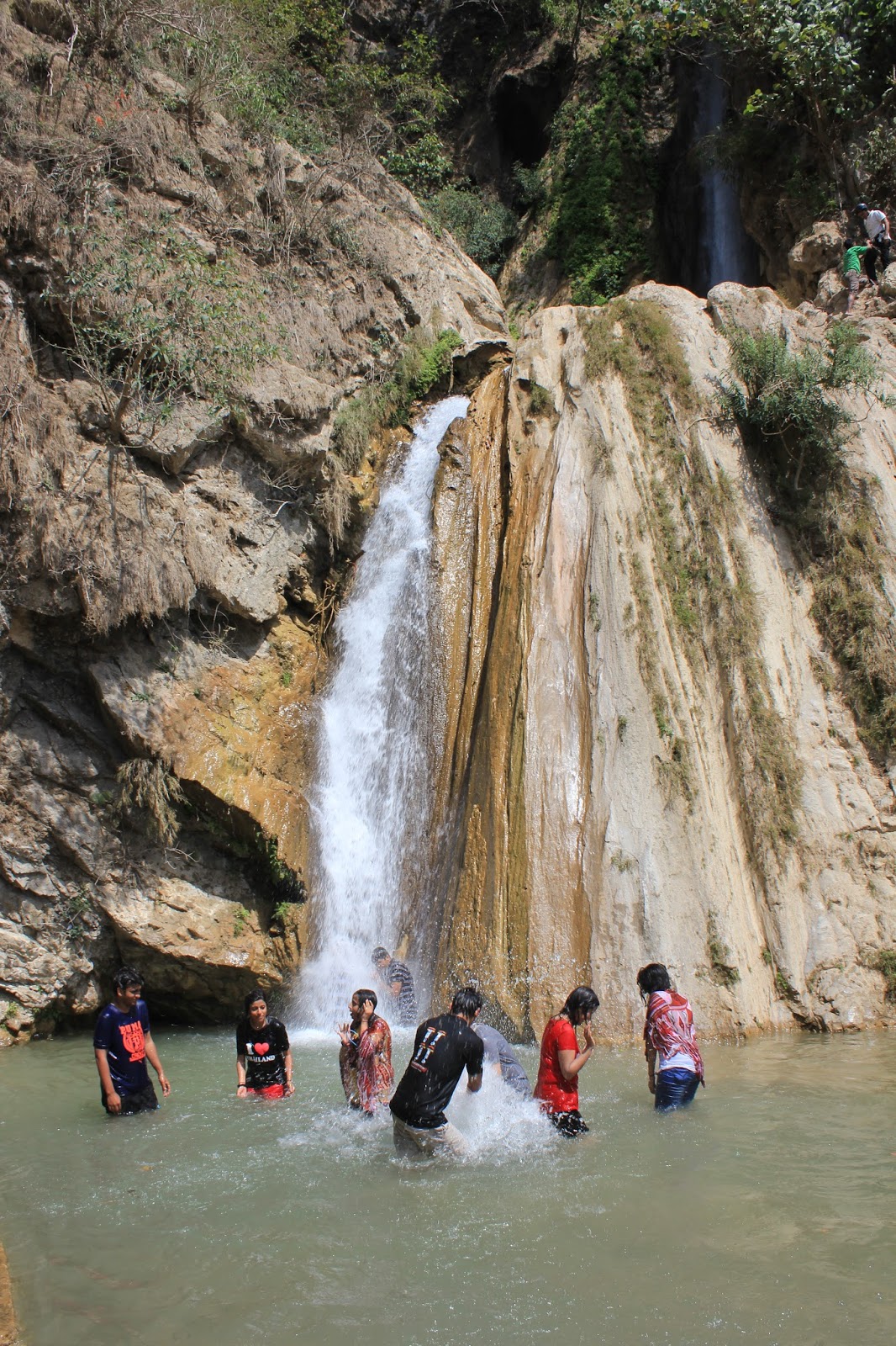 Climber & Explorer: Neergarh Falls: Rishikesh