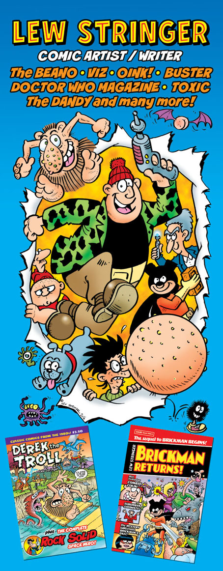 Lew Stringer Comics: September 2016