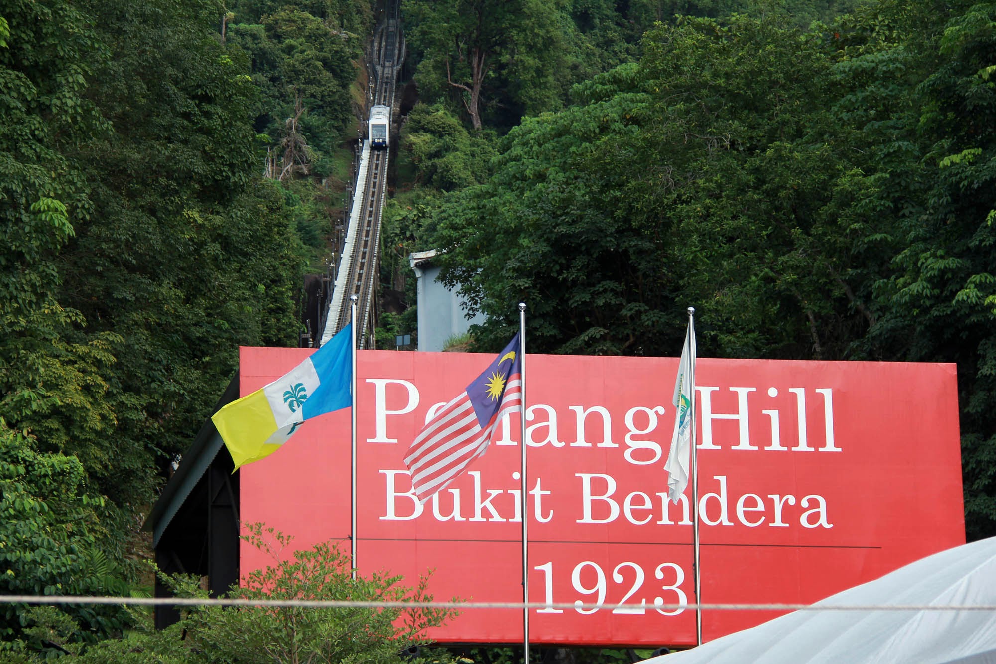 A Day at Penang Hill - Malaysia Track