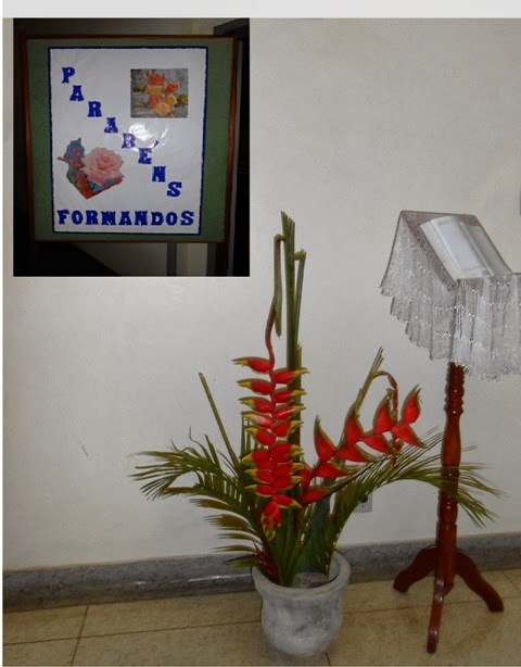 A FORMATURA DE BIANCA TOSCANO