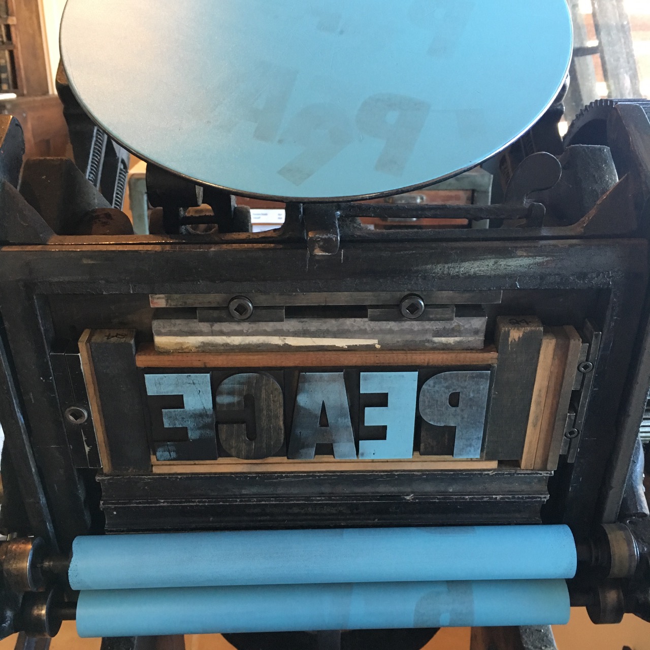 Paper Ponderings: Printing for peace