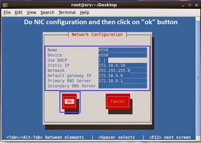 My Solutions: DHCP Server configuration in RHEL 6