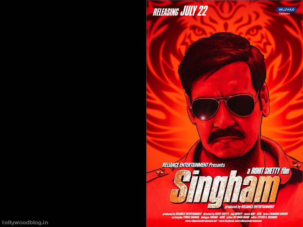 Ajay Devagan's Singham Wallpapers Posters