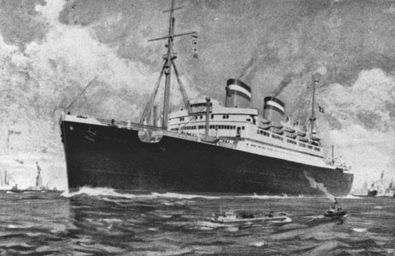 Ocean Superliners: Voyage of the Damned....The SS St. Louis was a ...