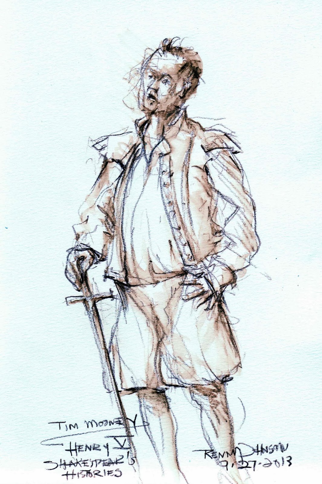 Timothy Mooney Repertory Theatre: December 2013