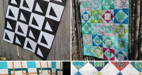 Beautiful Skills - Crochet Knitting Quilting : 7 FREE One-Block Quilt ...