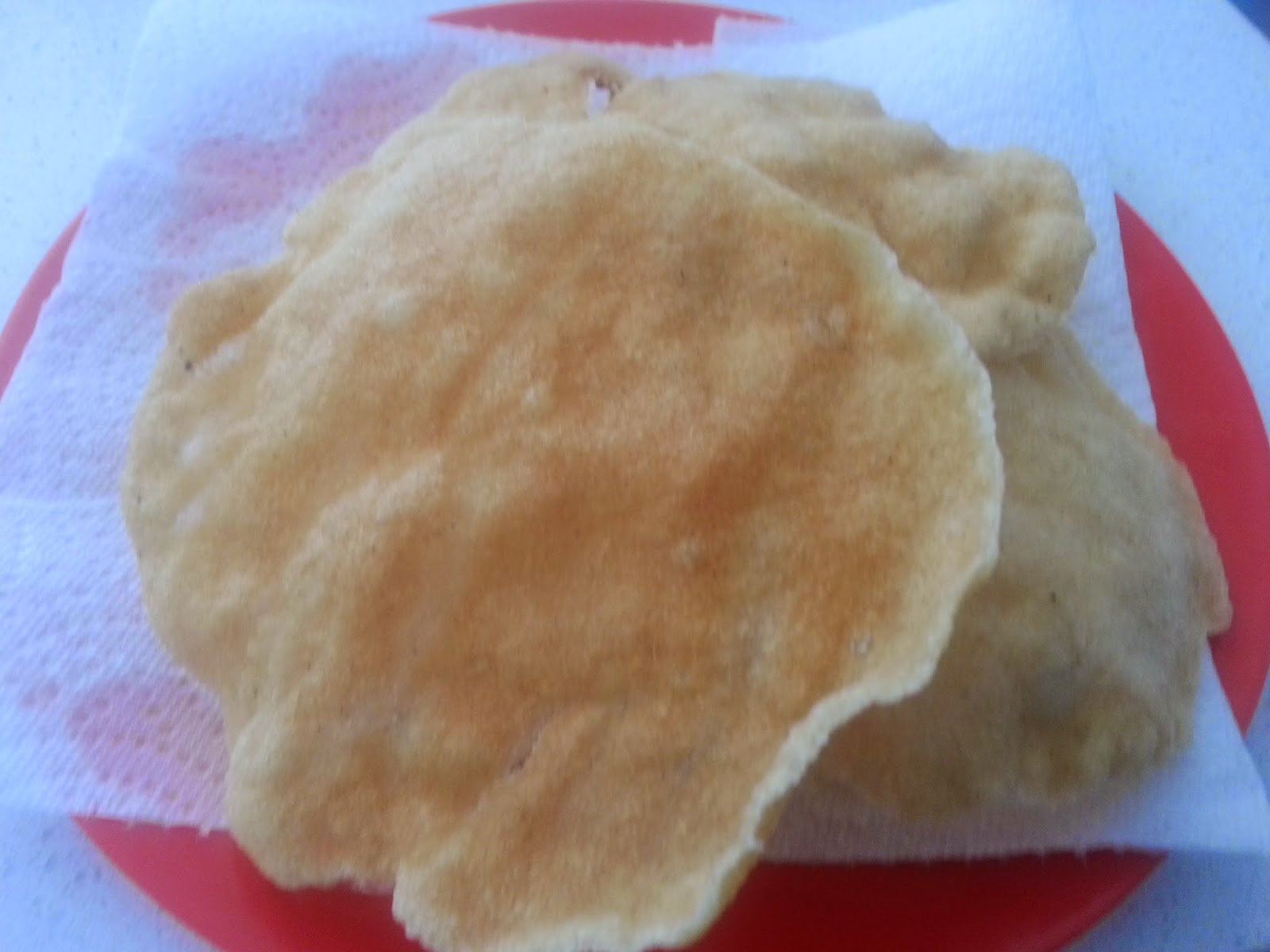 Tapioca pappad / maracheeni pappad - Sasi's Cuisine