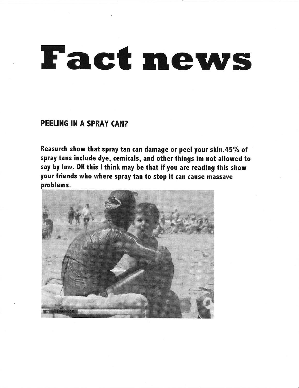 FACT NEWS! ~ Popthomology