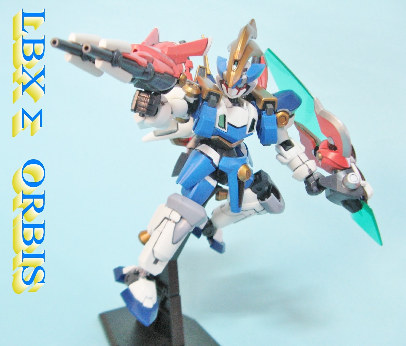 "Dan-Ball Senki "紙箱戰機W LBX 1 : 1 Z mode Σ ORBIS / LBX Z模式 Σ 奧比斯