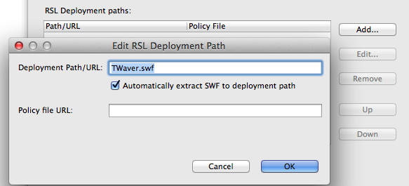 TWaver: The Application of Modularized TWaver Flex Application